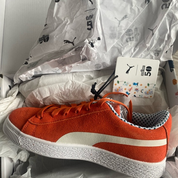 Puma | Shoes | Limited Edition Puma X Sesame Street Elmo Sneakers ...